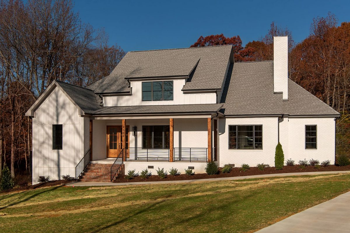 Modern Farmhouse - Builders MD