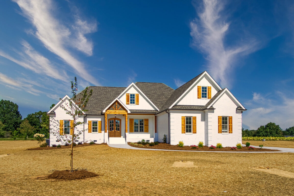 One Level Farmhouse - Builders MD