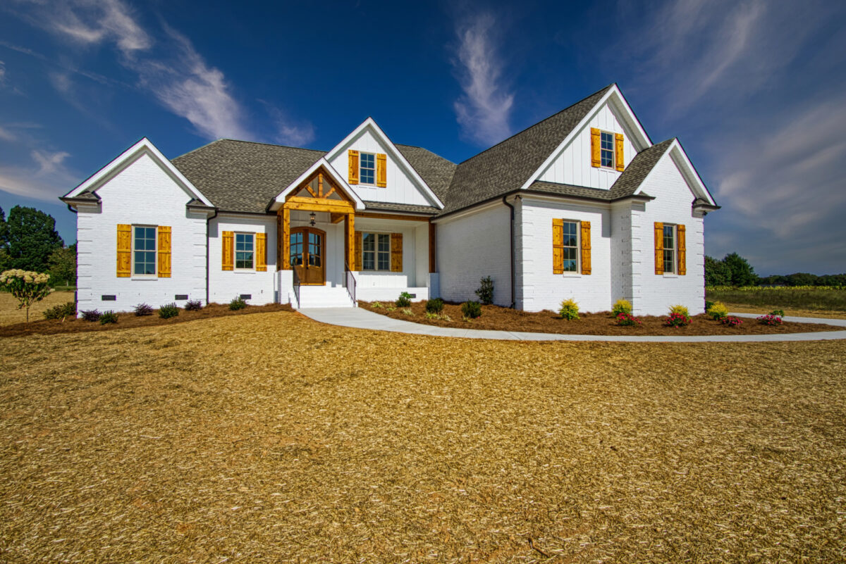 One Level Farmhouse - Builders MD